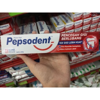 Jual PEPSODENT UKURAN JUMBO 225 Gram | Shopee Indonesia