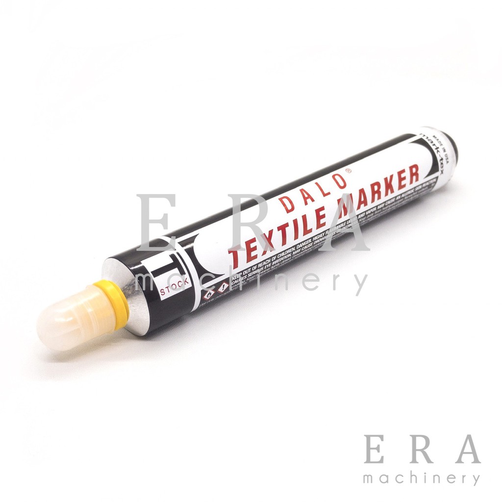 Jual Dalo Yellow Textile Markers Kuning Permanent Kain Marker Penanda ...