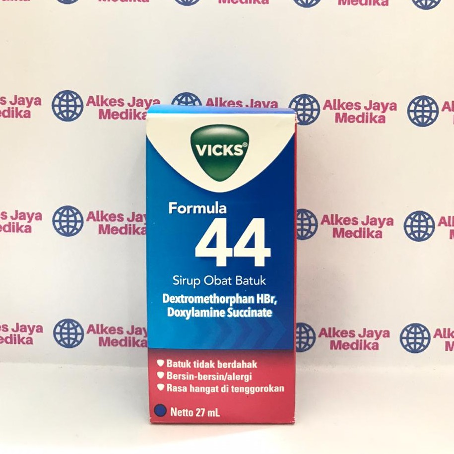Jual Vicks Formula 44 Sirup 27 ml - Obat Batuk Dewasa | Shopee Indonesia
