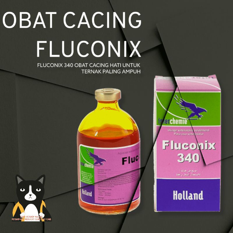 Jual Fluconix 50ml Sembuhkan Cacing Hati Pada Sapi/Ternak | Shopee ...