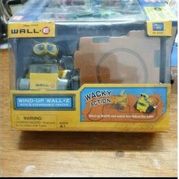 Jual Disney Pixar Wall.E WALL E Wind Up Wacky Action With 6 Expandable ...