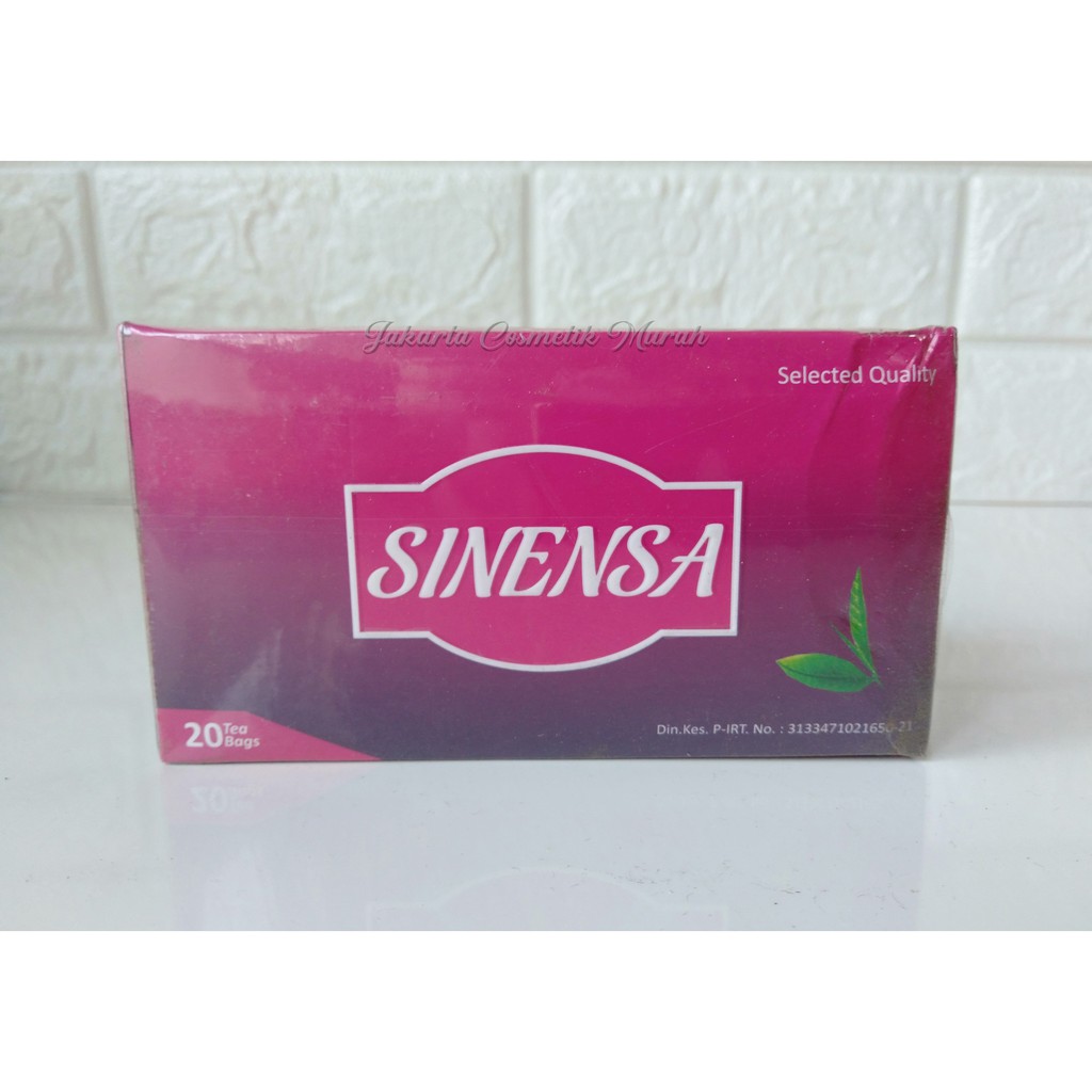 Jual SINENSA GREEN TEA HERBAL - TEH PELANGSING SINENSA TEH Indonesia ...