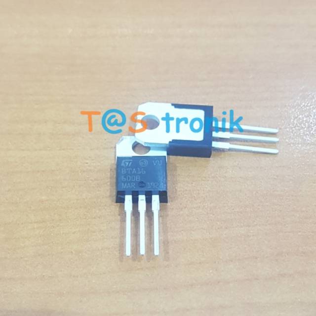 Jual BTA16-600B Triac 600V 16A BTA16-600 BTA 16 600 BT 16 | Shopee Indonesia