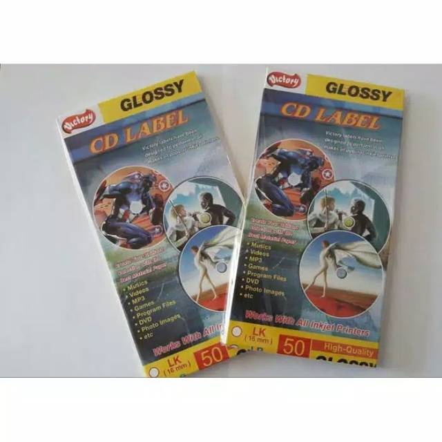Jual Stiker Label CD Murah / Label CD / DVD Stiker / Sticker CD DVD ...