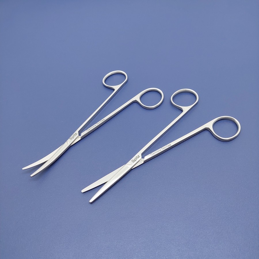 Jual Alat Medis Alkes Metzenbaum Dissecting Scissors 15 cm| Spitz ... Jual Alat Medis Alkes Metzenbaum Dissecting Scissors 15 cm| Spitz ...