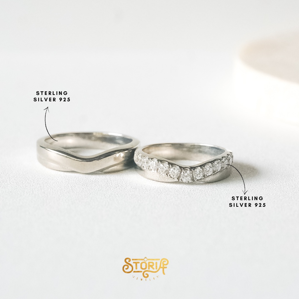Produk Storia Wedding Ring | Shopee Indonesia