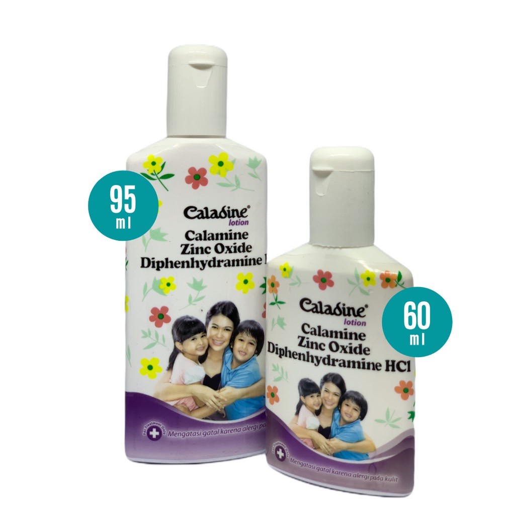 Jual CALADINE CAIR ANTISEPTIC UNTUK GATAL2 60ml & 95ml FREE PACKING DUS | Shopee Indonesia