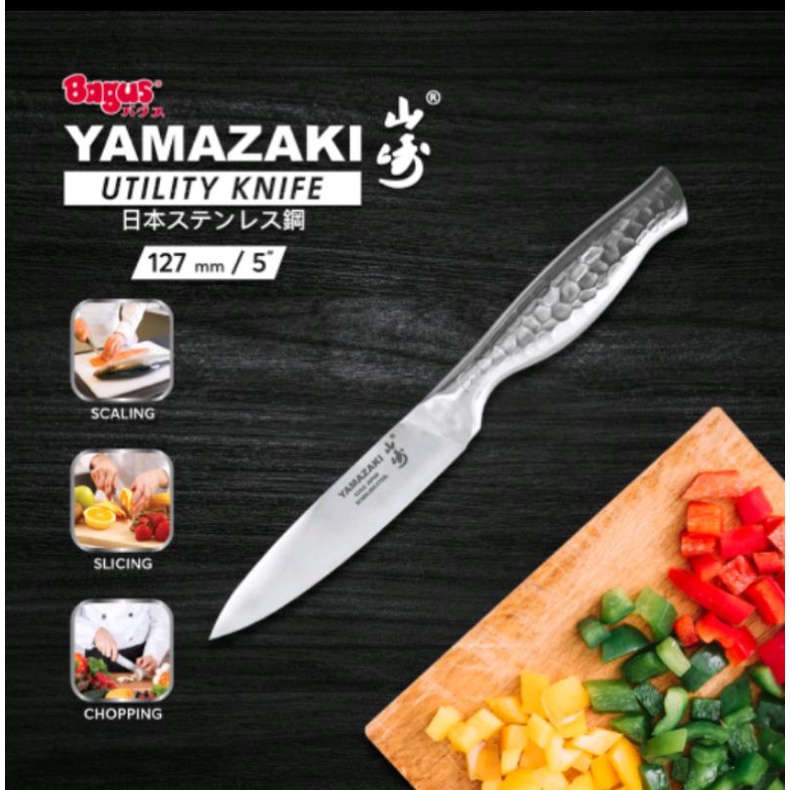 Jual Pisau Dapur Bagus Yamazaki 5 Inch | Shopee Indonesia