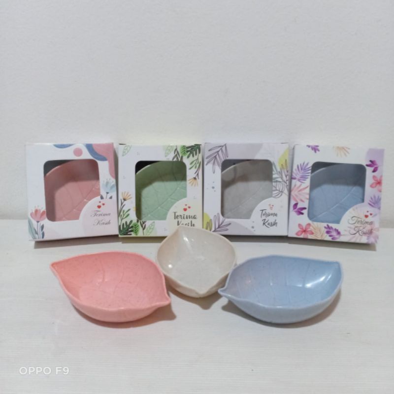 Jual mangkok sambak daun box | Shopee Indonesia