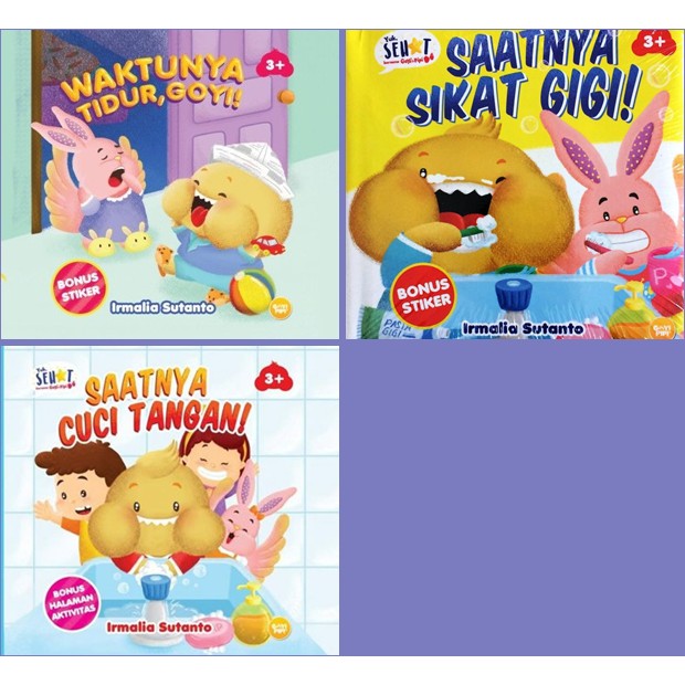 Jual Paket Hemat Buku Boardbook Seri Goyi Pipi | Shopee Indonesia Jual Paket Hemat Buku Boardbook Seri Goyi Pipi | Shopee Indonesia