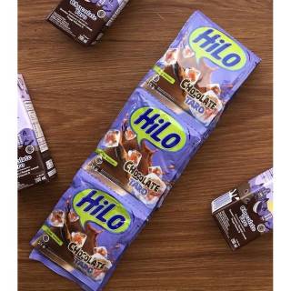 Hilo Chocolate taro/Hazelnut 1 renceng isi 10 sachet | Shopee Indonesia