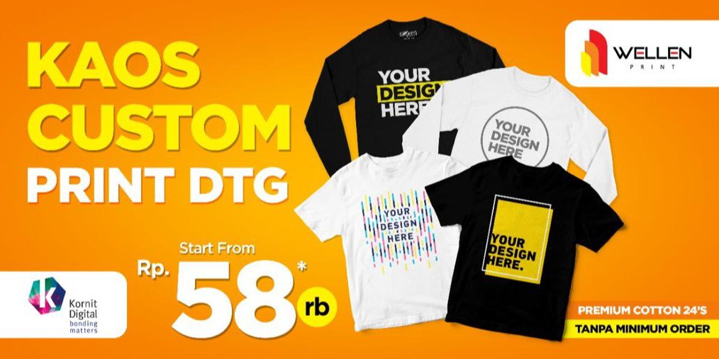 Toko Online Wellen Print | Shopee Indonesia