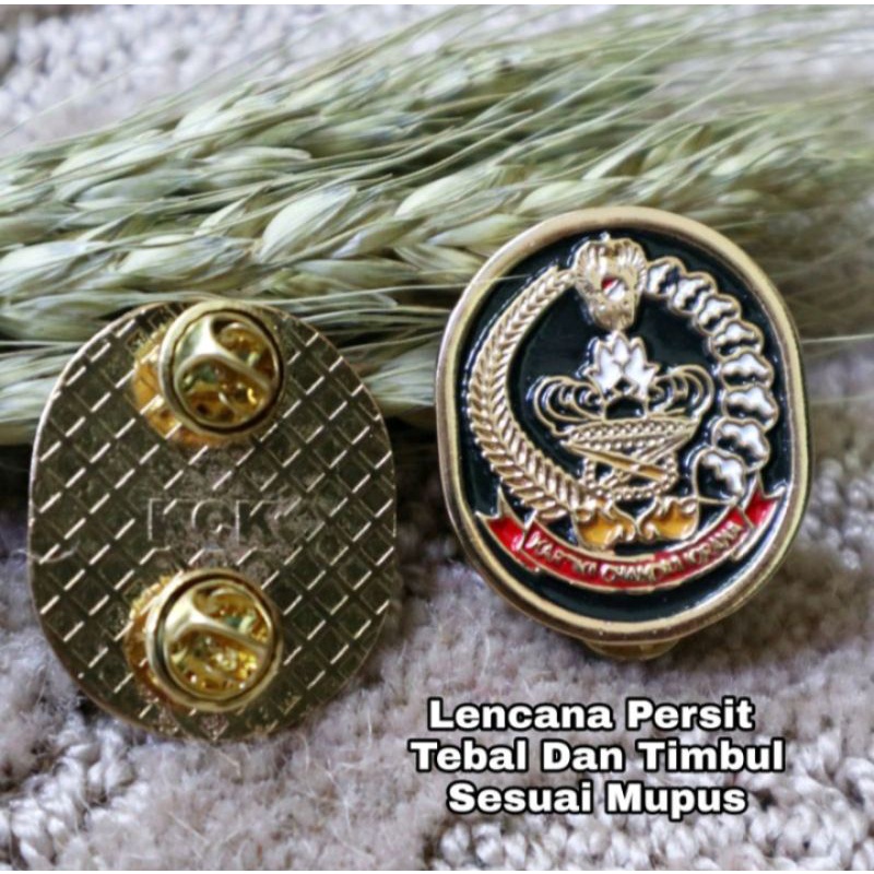 Jual Lencana persit KCK Tebal dan Timbul Sesuai Mupus | Shopee Indonesia