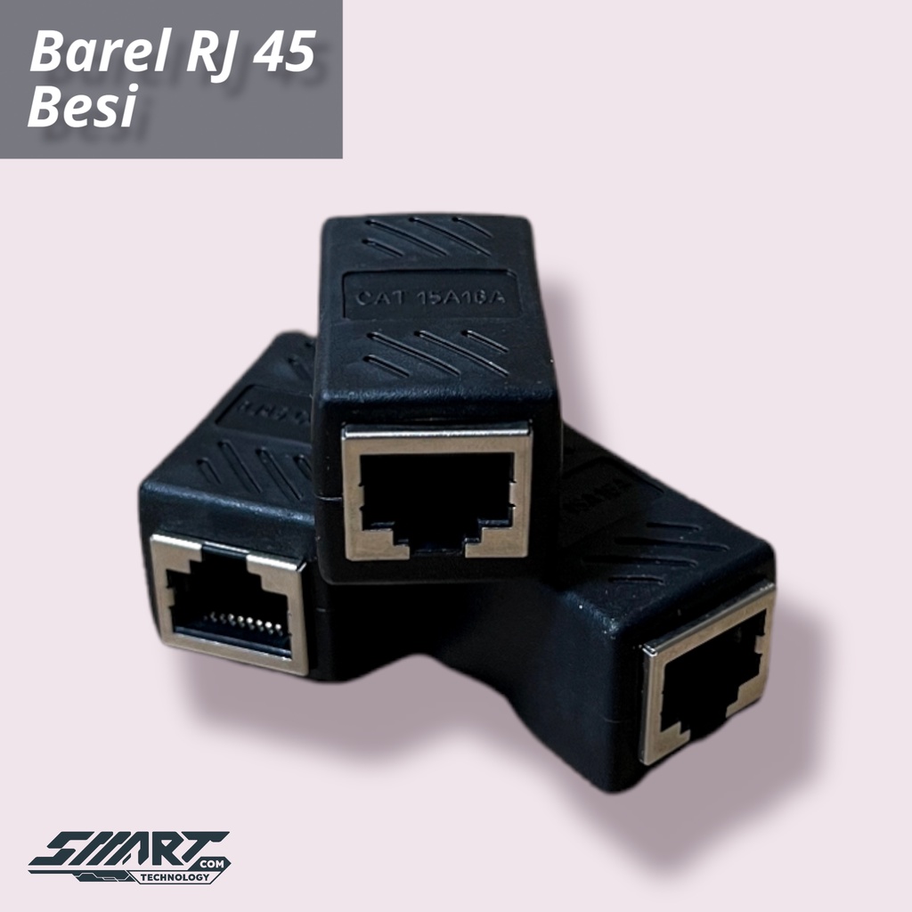 Jual Barel RJ45 / Sambungan LAN | Shopee Indonesia