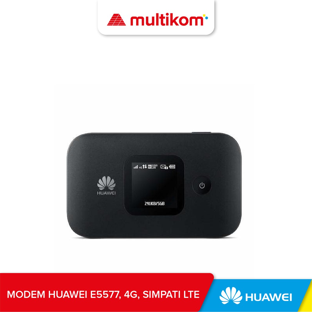 Jual MODEM HUAWEI E5577 4G SIMPATI LTE | Shopee Indonesia