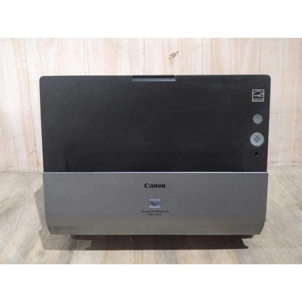 Jual Scanner Folio F4 Canon Dr-C125 Dengan Kecepatan Scan Hingga 25 PPM ...