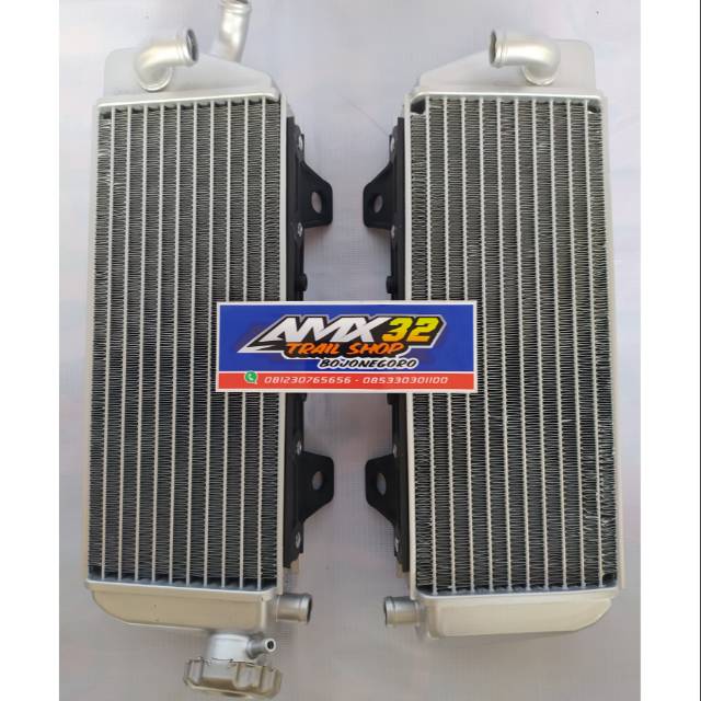 Jual Radiator pendingin KTM 250 2017 SX SXF EXC EXCF Alumunium Replika ...