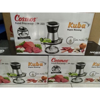 Jual chopper Food Processor Cosmos FP 323 blender dan Kupas Bawang ...