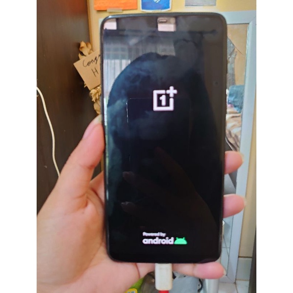 Jual One Plus six 6 crash dump (masih bisa nyala tapi dalam mode crash ...