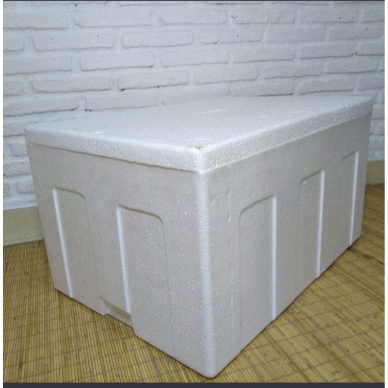 Jual Box Styrofoam kotak gabus XL 65 kg(gojek) | Shopee Indonesia