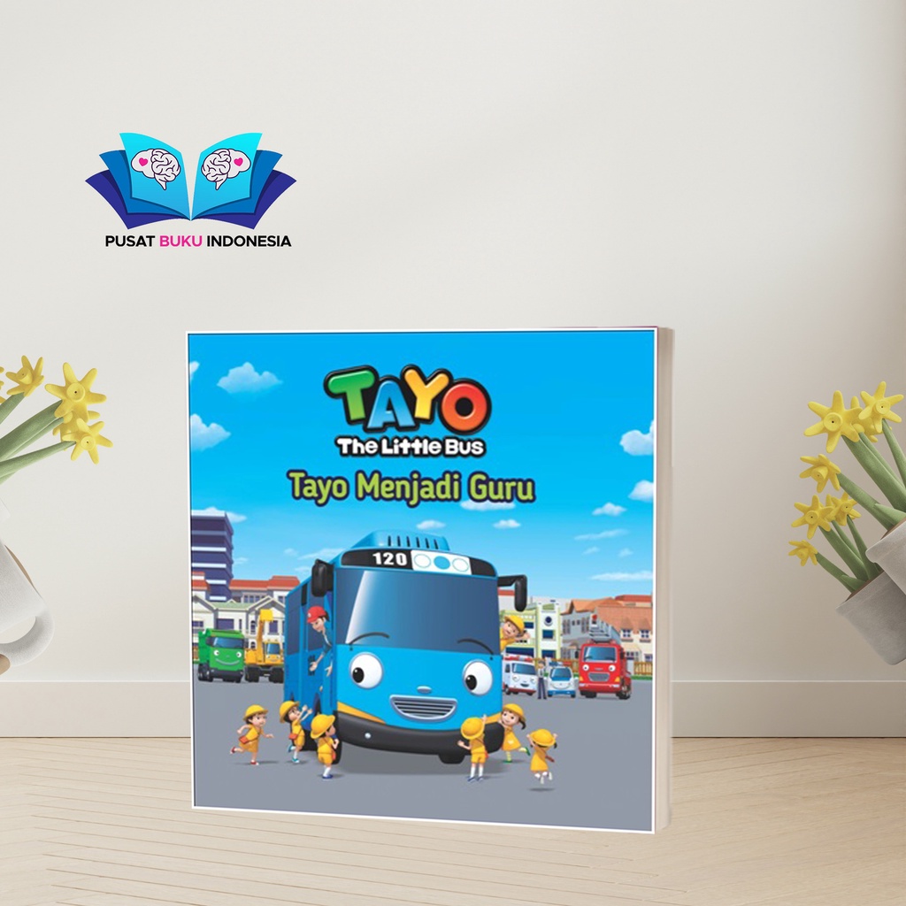 Jual BUKU DONGENG CERITA ANAK SERI TAYO SI BUS KECIL TAYO MENJADI GURU ... Jual BUKU DONGENG CERITA ANAK SERI TAYO SI BUS KECIL TAYO MENJADI GURU ...