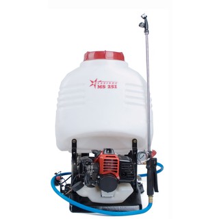 Jual ALAT SEMPROT POWER SPRAYER 25 LITER MENGGUNAKAN BAHAN BAKAR BENSIN ...
