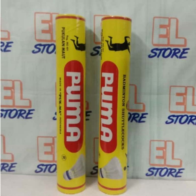 Jual SHUTTLECOCK KOK KOCK COCK PUMA KUNING / BULUTANGKIS / BADMINTON ...