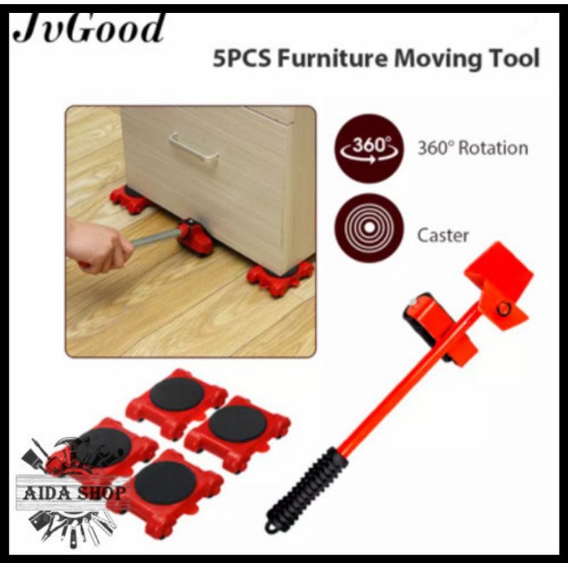 Jual Moving Tool Furniture Alat Pindah Barang Alat Angkut Geser Barang ...
