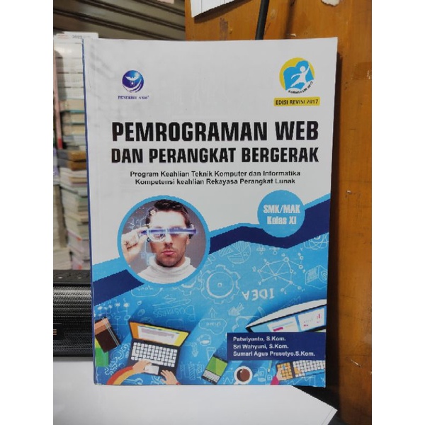 Jual Pemrograman Web Dan Perangkat Bergerak Smk kelas 11. K13 Revisi ...