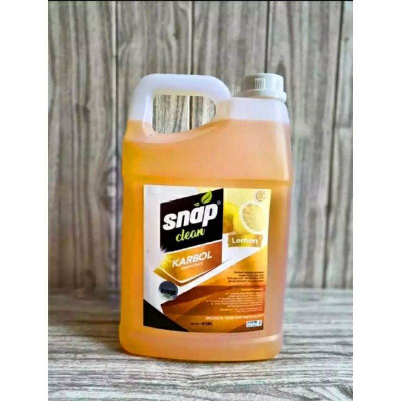 Jual Karbol Lantai/ Karbol Lemon Snap Clean 4 Liter | Shopee Indonesia Jual Karbol Lantai/ Karbol Lemon Snap Clean 4 Liter | Shopee Indonesia