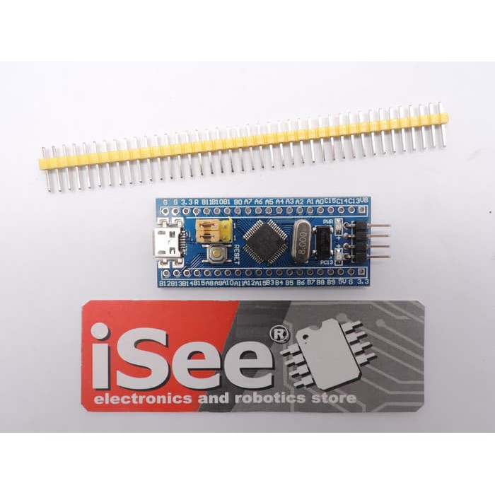 Jual STM32F103C8T6 STM32 ARM Development Board Module Compatible Arduino | Shopee Indonesia