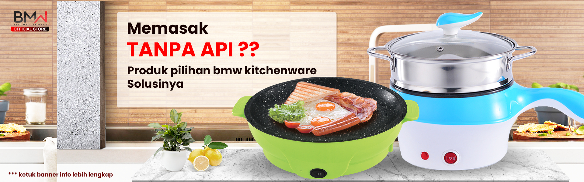 Toko Online BMW Kitchenware Official Shop | Shopee Indonesia