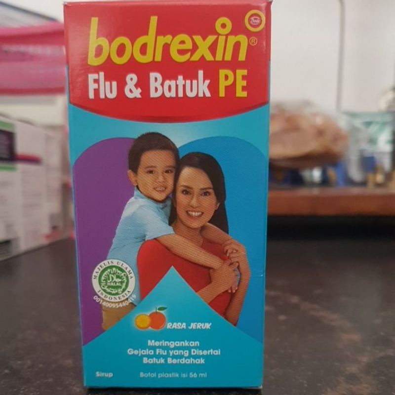 Jual BODREXIN FLU & BATUK PE | Shopee Indonesia