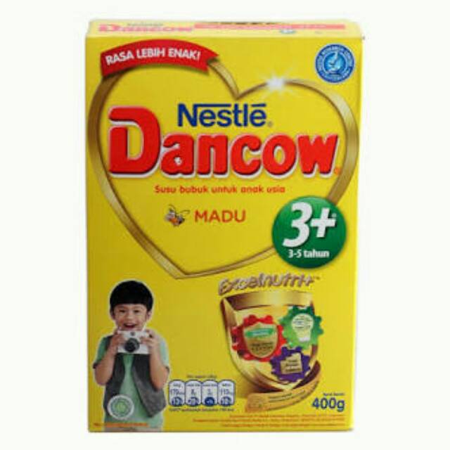Jual Dancow 3+ Madu 400gr 3-5 tahun | Shopee Indonesia