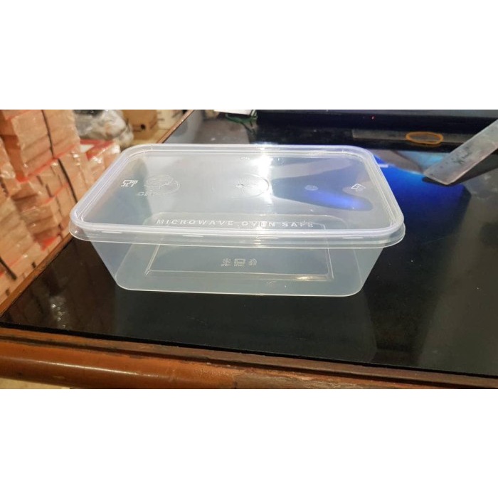 Jual Thinwall Kotak container 650 ml isi 25 PCS merk CRP Termurah ...