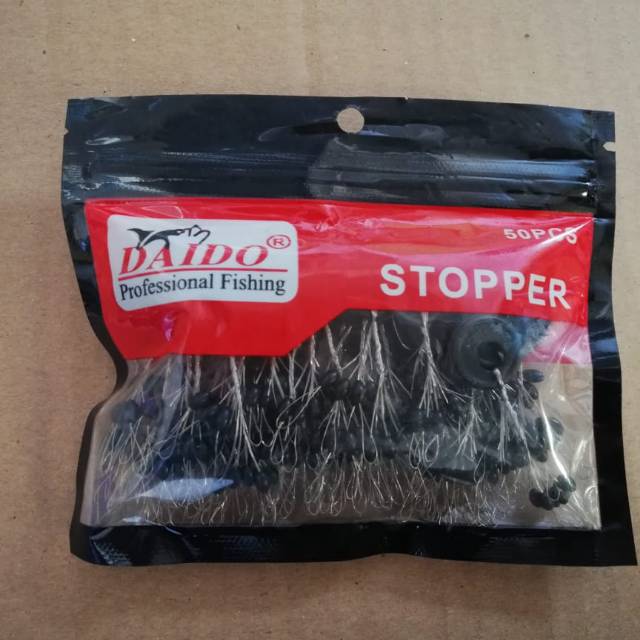 Jual stopper pancing daido isi 300 butir LL | Shopee Indonesia Jual stopper pancing daido isi 300 butir LL | Shopee Indonesia