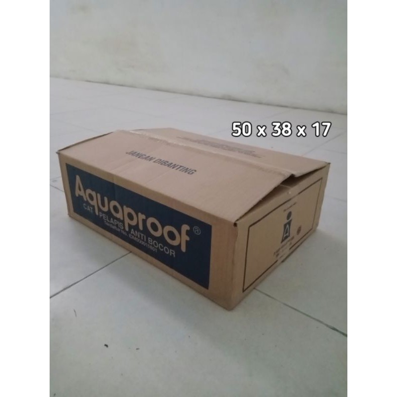 Jual Kardus box TEBAL karton bekas murah untuk packing / dus sedang ...
