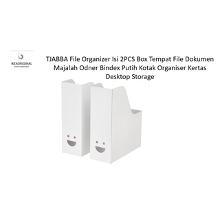 Jual TJABBA File Organizer Isi 2PCS Box Tempat File Dokumen Majalah ...