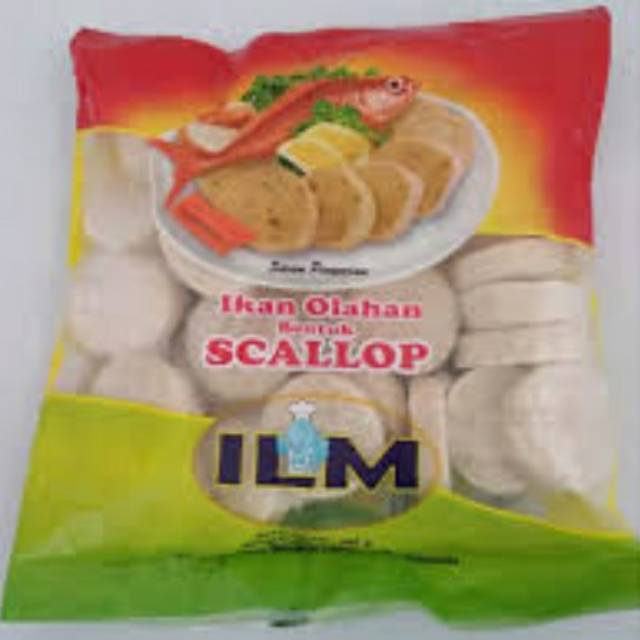 Jual Ikan olahan scallop premium 500 gr | Shopee Indonesia