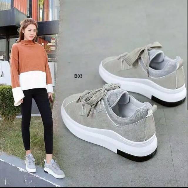Jual Sepatu kekinian/sepatu korean | Shopee Indonesia