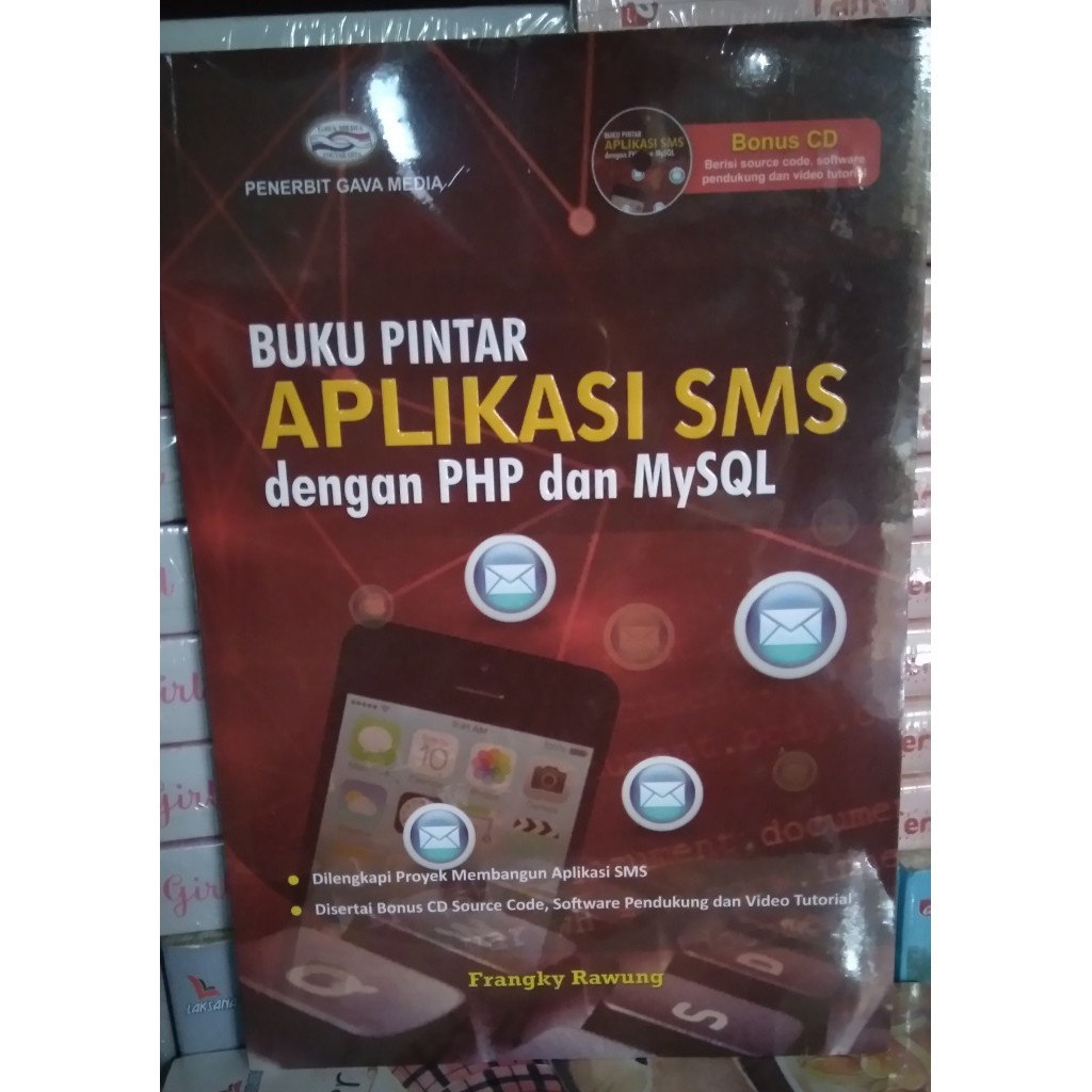 Jual Buku Pintar Aplikasi SMS dengan PHP dan MySql Indonesia|Shopee ...