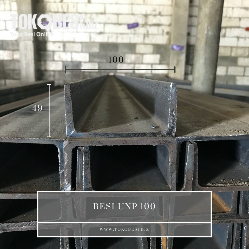 Jual Besi UNP 100 | Shopee Indonesia