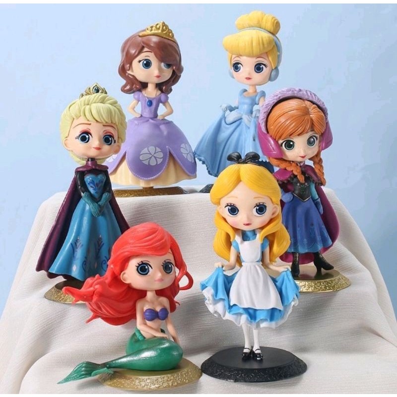 Jual mainan pajangan boneka Disney cewek cantik lucu princess sofia ...