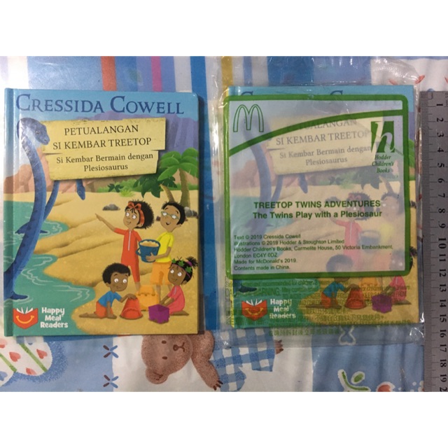 Jual Buku Cressida Cowell-Petualangan Si Kembar Tree Top | Shopee Indonesia