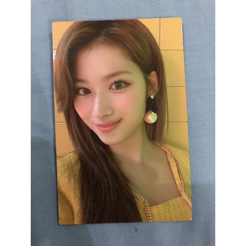 Jual photocard official sana twice eyes wide open | Shopee Indonesia
