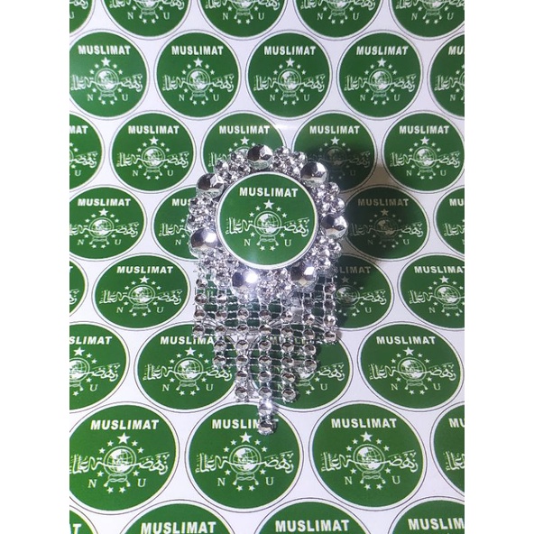 Jual bros muslimat NU fatayat NU bisa request logo | Shopee Indonesia