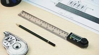 Jual PENGGARIS SIKU DIGITAL PROTRACTOR ANGEL PENGGARIS BUSUR DERAJAT ...