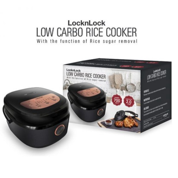Jual Lock n Lock Low Carbo Rice Cooker - Low Carb Ricecooker - Low ...