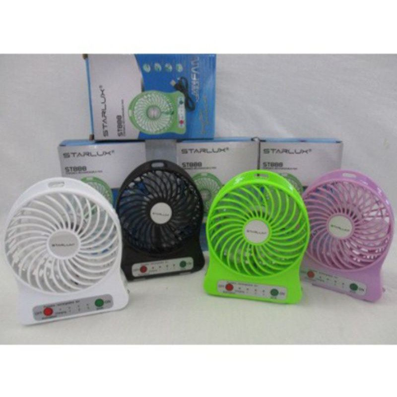 Jual KIPAS ANGIN MINI PORTABLE FULLSET | Shopee Indonesia