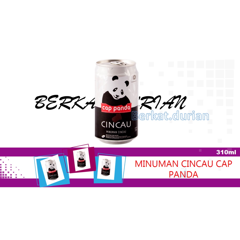 Jual MINUMAN CINCAU GRASS JELLY CAP PANDA 310ML | Shopee Indonesia